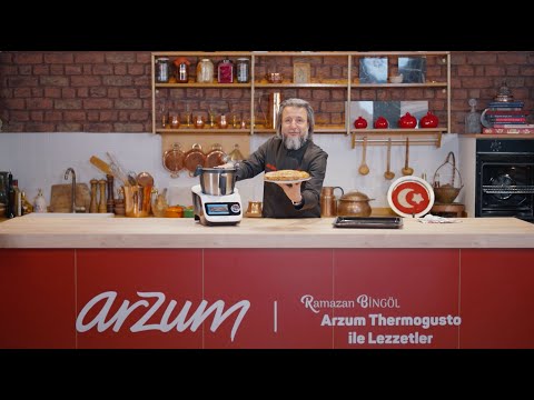 Ramazan Bingöl x Arzum Thermogusto | Ramazan Pidesi