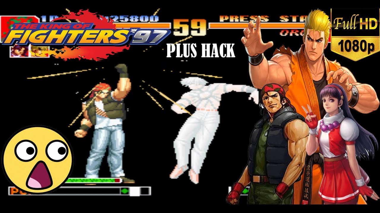TEAM RALF THE KING OF FIGHTERS 97 PLUS HACK LONGPLAY - YouTube