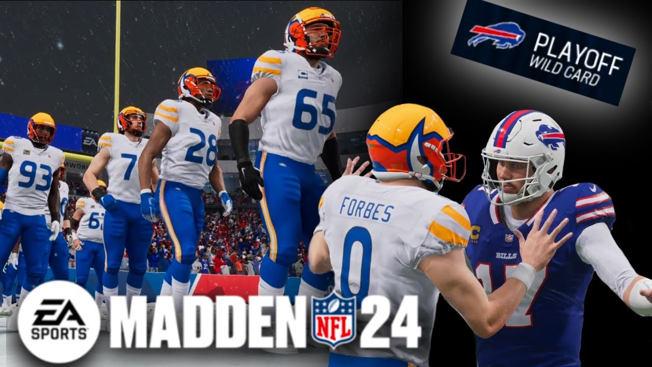 CAN WE WIN OUR FIRST FRANCHISE PLAYOFF GAME?! || Madden NFL 24 San ...