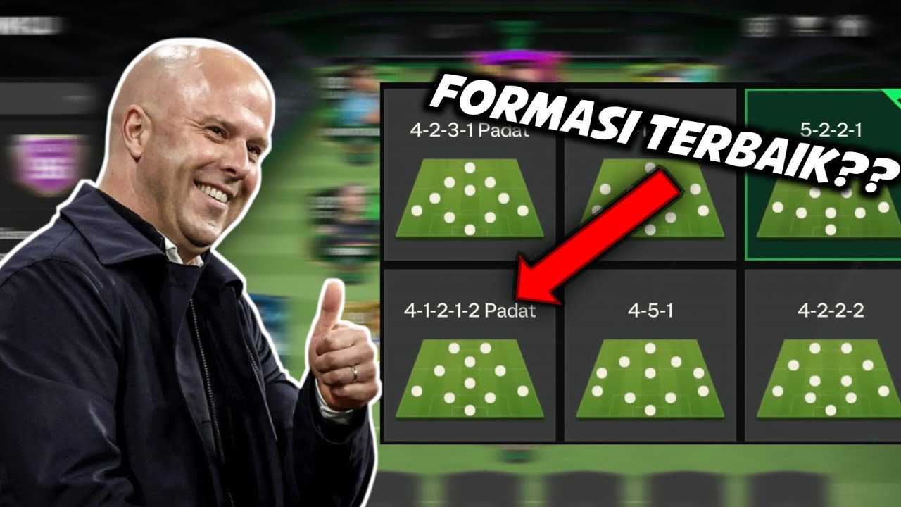 7 FORMASI TERBAIK DI FC MOBILE ️ ️AUTO FIFA CHAMP PAKE FORMASI INI ...
