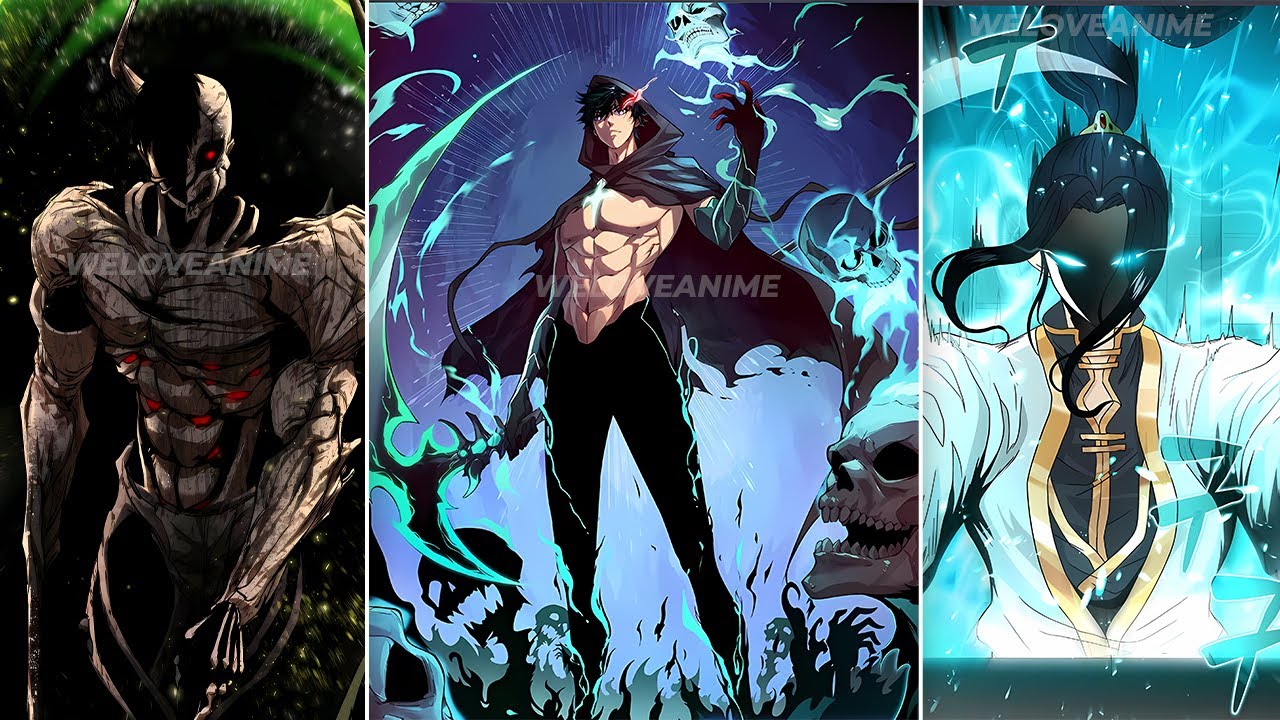 Top 10 New Manhwa/Manhua You Should Bookmark - YouTube