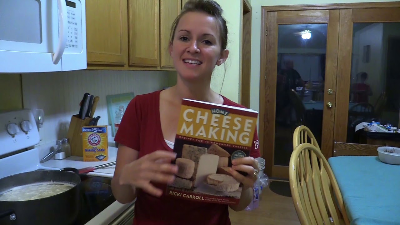 Easy Goat Milk Ricotta Cheese Recipe - YouTube