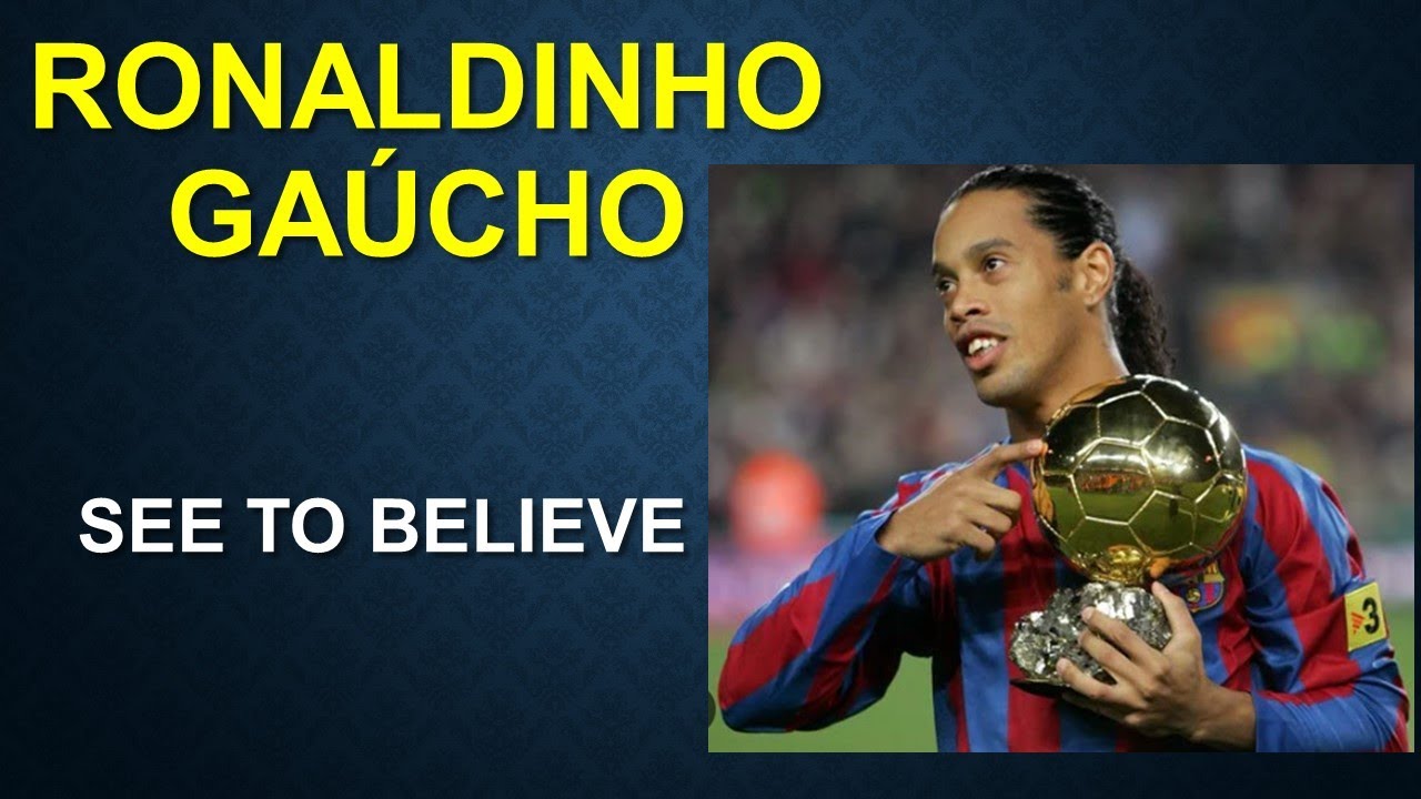 The amazing RONALDINHO GAÚCHO skills 2 - YouTube