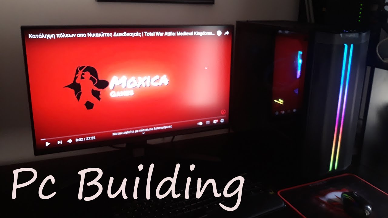 Πλήρης Οδηγός Κατασκευής Υπολογιστή | PC Building. - YouTube