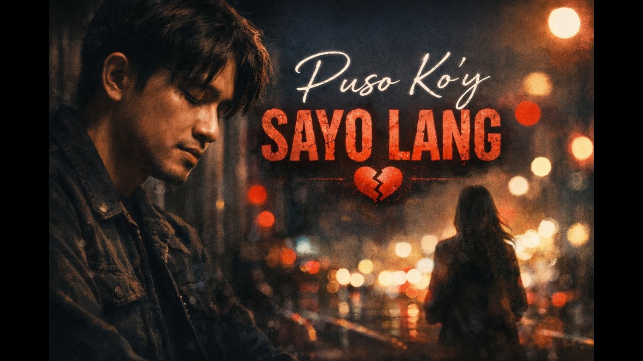 PUSO KO’Y SAYO LANG (Original) | Acoustic Ballad — “Sa’yo lang… pero sa ...