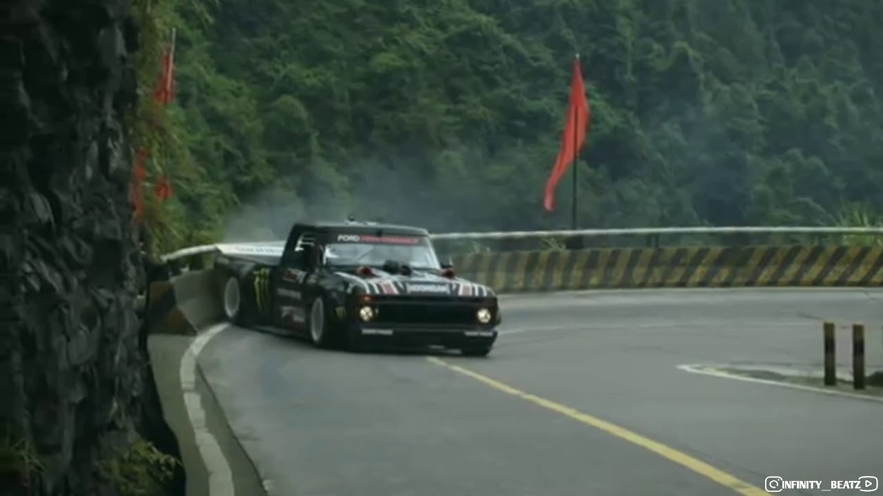 Ken Block car drifting - YouTube