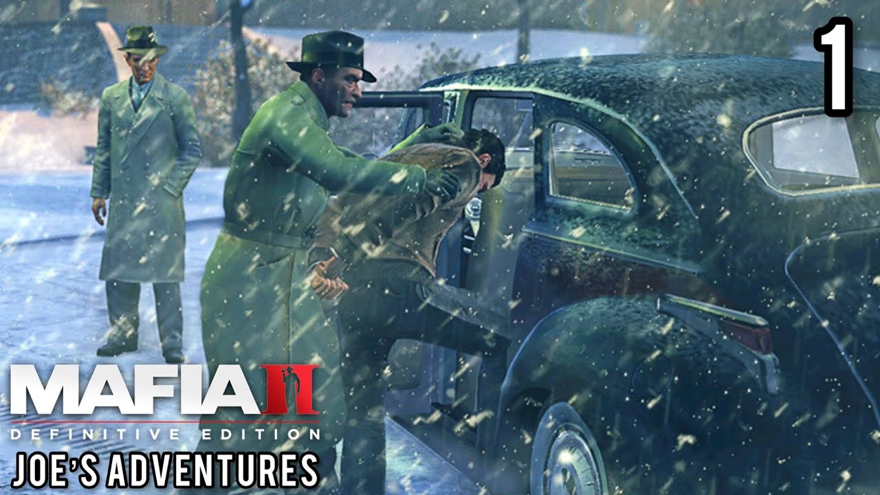 Witness (Main Mission 1) Mafia II: Definitive Edition Joe's Adventures ...