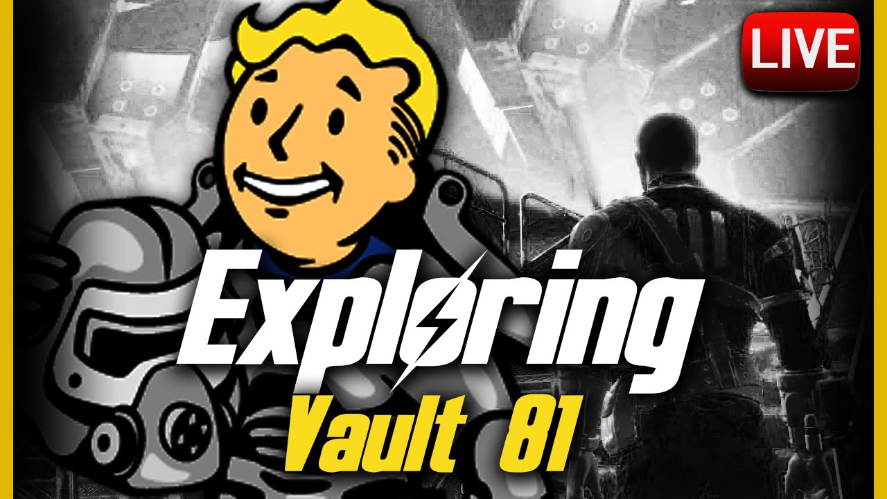 Fallout 4 | Exploring Vault 81! (Vault 81 Side Quests) - YouTube