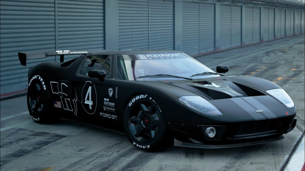 Daily Race B - Ford GT - Gran Turismo Sport - YouTube