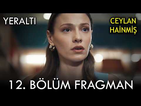 Yeraltı 12. Bölüm Fragman- Sultan Büyük Sırrı Öğrendi !