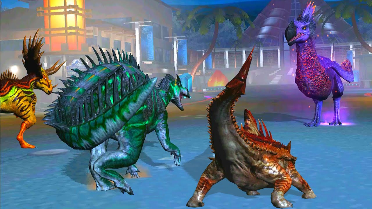 SUPERSAURUS VS DEATH DODO | JURASSIC WORLD THE GAME - YouTube