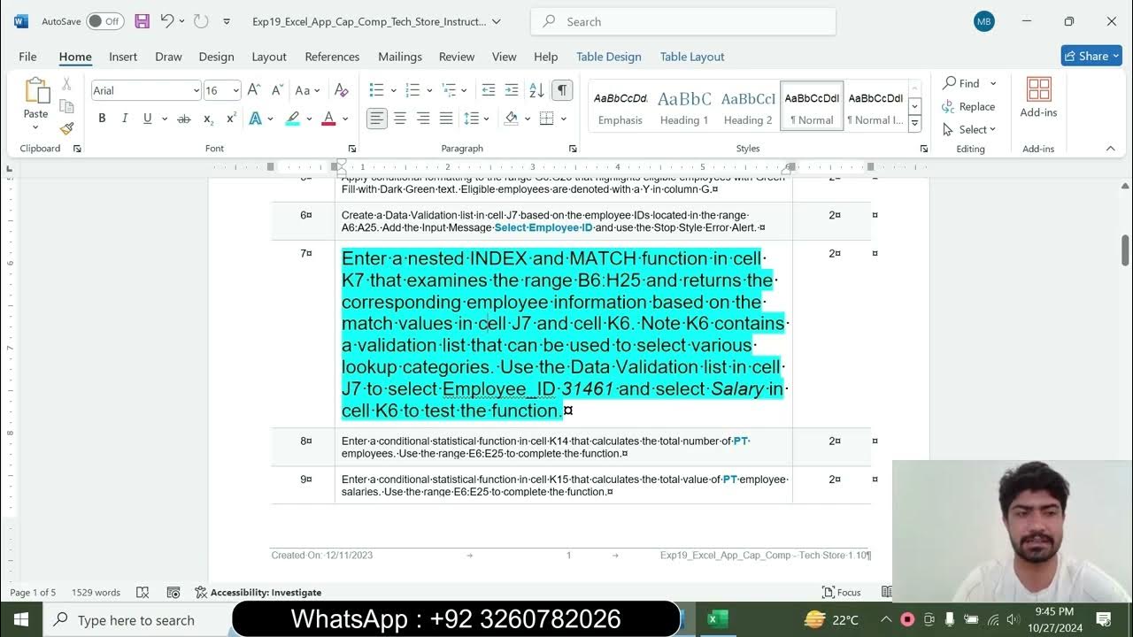 Exp22_Excel_App_Cap_Comp_Tech_Store | Excel App Cap Comp Tech Store | excel App Cap Comp Tech ...