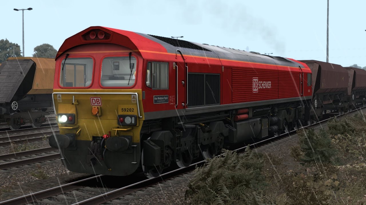 Train Simulator 2021 | Class 59 DB Schenker | Chatham Main Line | Let's ...