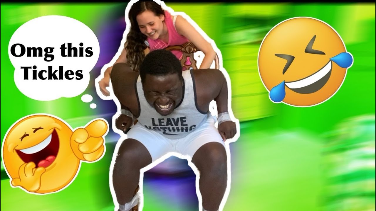 EXTREME TICKLE PRANK !! * *HILARIOUS** - YouTube