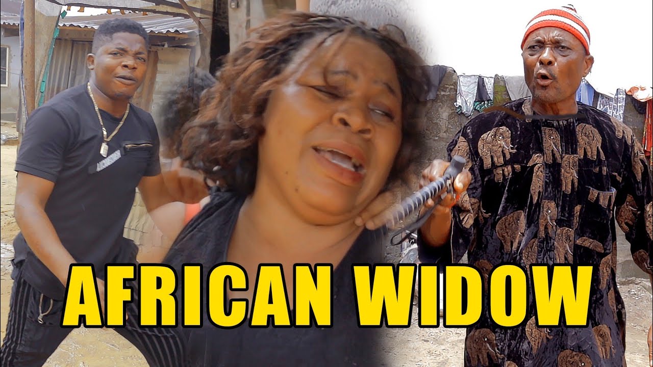 The African Widow (Mr Azu Comedy) - YouTube