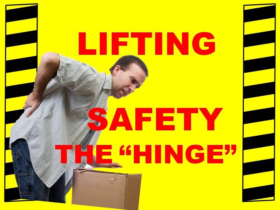 Back Safety:Injury Prevention - Hinge in Your Back - Safety Training ...