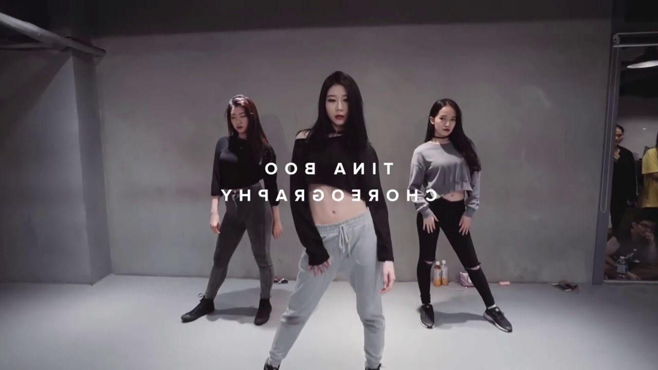 Look What You Make Me Do 【Tina Boo】Choregraphy mirrored - YouTube