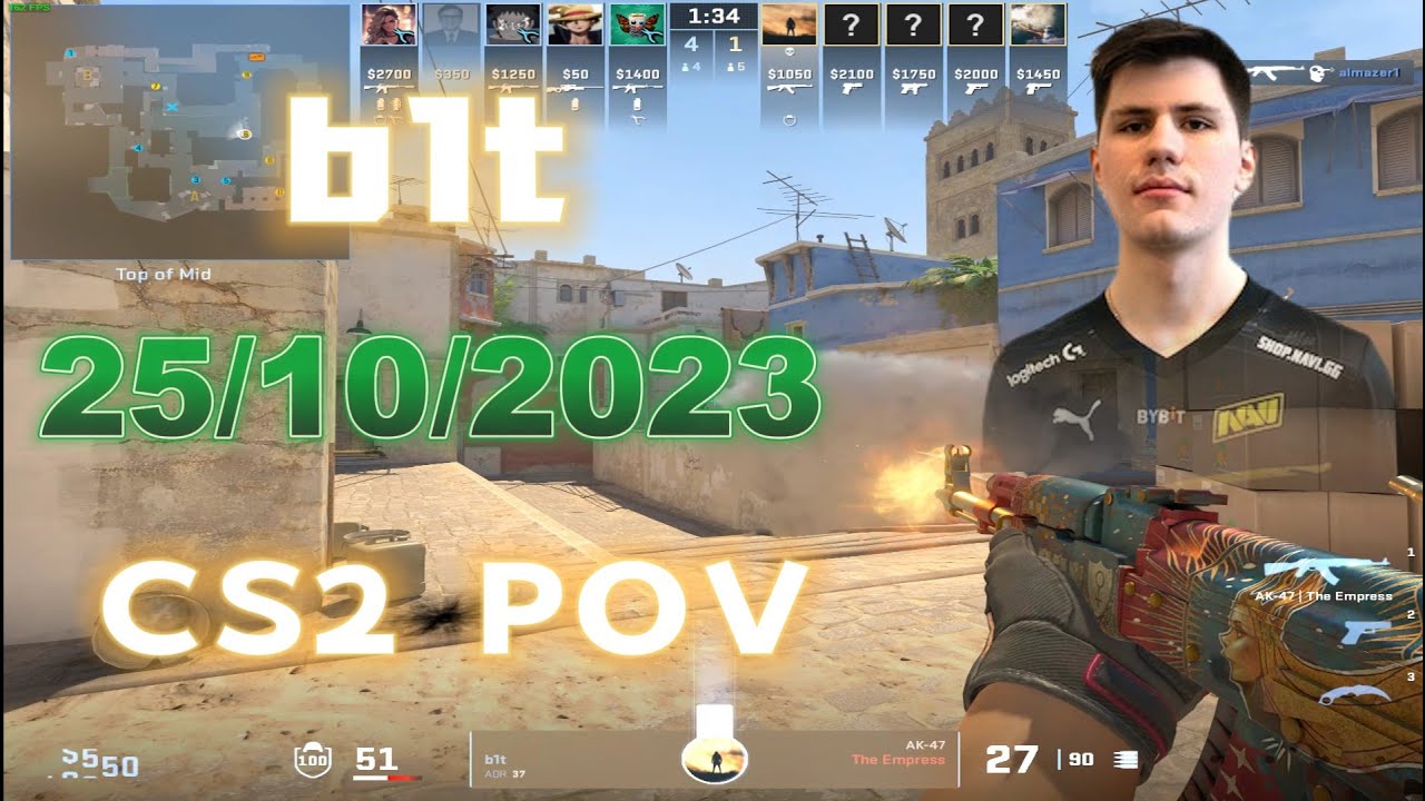 【b1t】FACEIT CS2 Highlights 25/10/2023【CS2 POV】 - YouTube