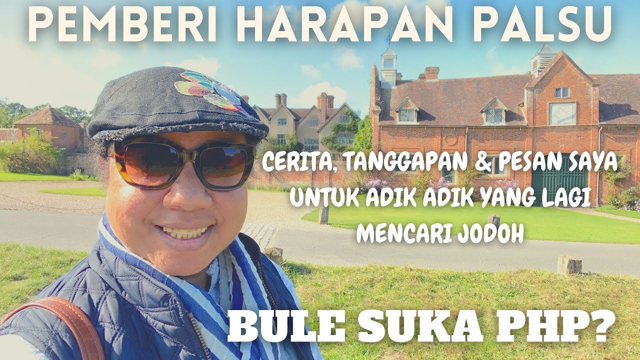 Kencan dengan bule PHP alias; Pemberi Harapan Palsu. Pesan penting ...