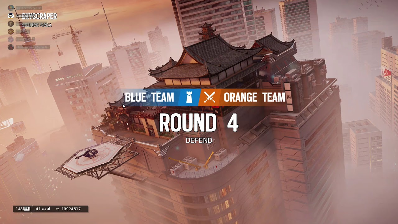 Skyscraper - Secure Area _ R6 Seige W/Friends - YouTube