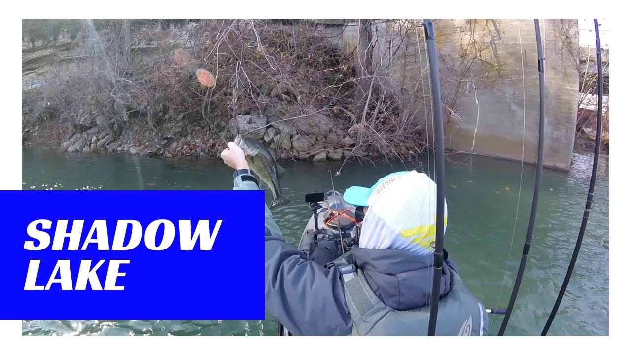 Kayak Fishing - Shadow Lake - Elk River - YouTube