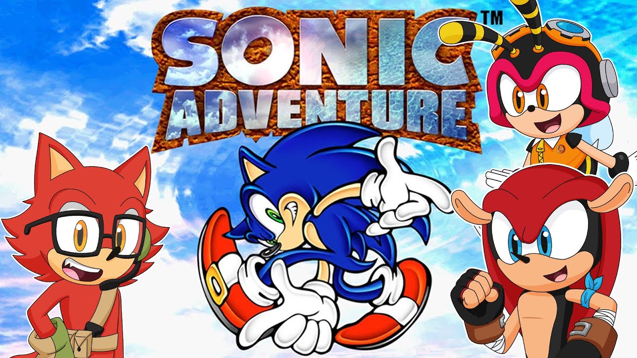 More IGN moments that you'll call me DarkSydeBee - Charmy Plays Sonic ...