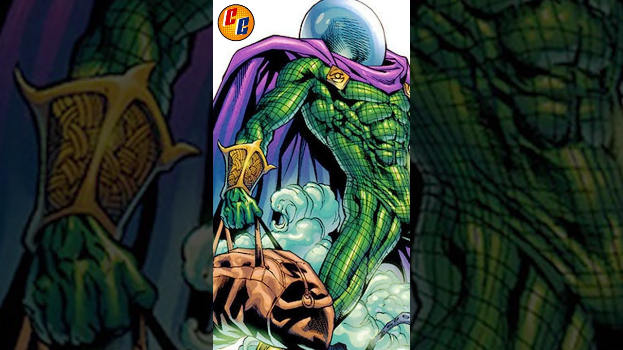 MYSTERIO VS BATMAN #shorts #marvel #DC #comic - YouTube
