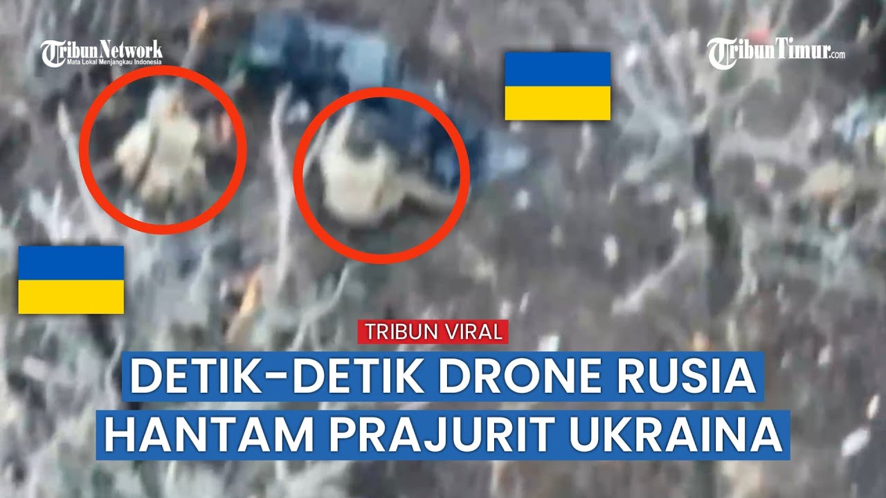 Drone Kamikaze VT-40 Pasukan Vladimir Putin Ratakan Posisi dan ...