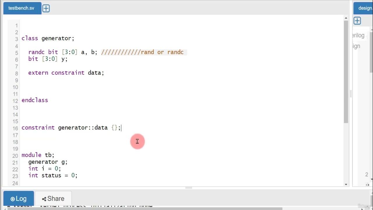 18 External Function and Constraint - YouTube