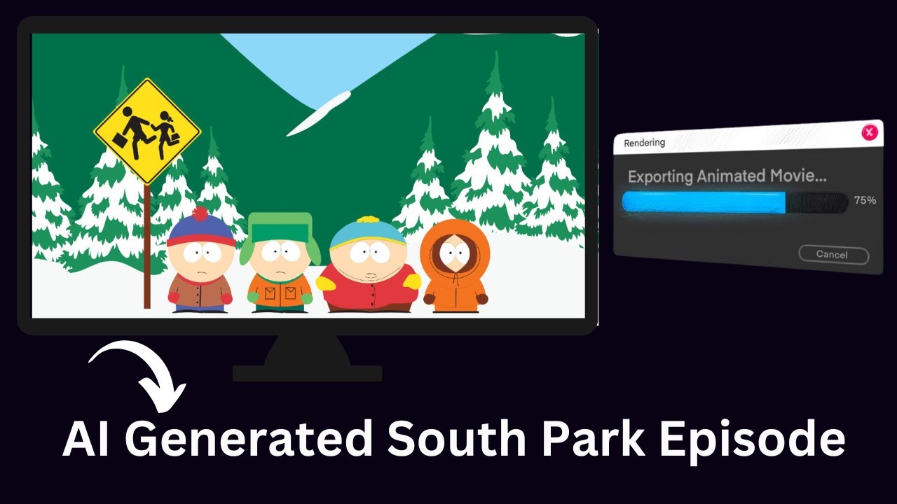 AI Generated TV Shows are HERE - YouTube