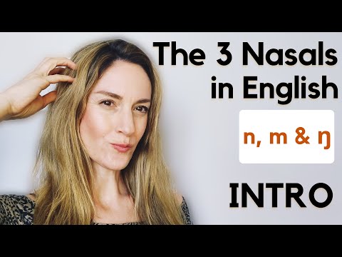The 3 Nasal Sounds | m, n & ŋ | English Pronunciation