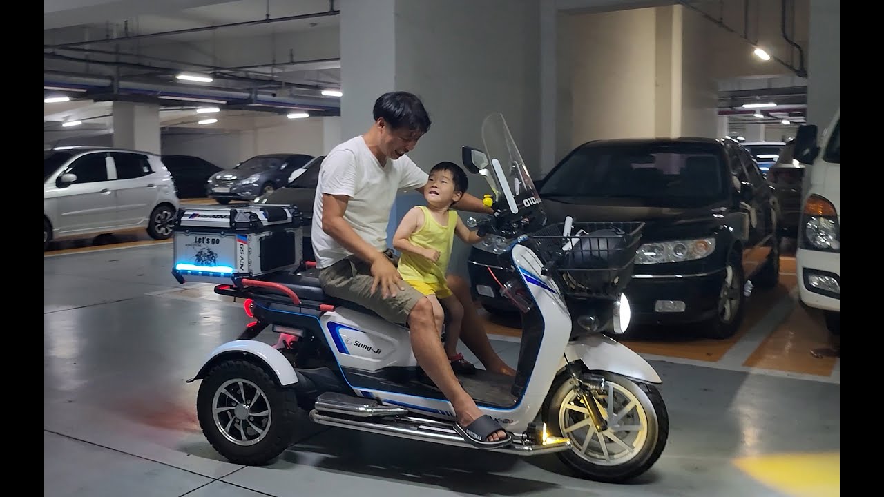 WIND K2 신형 사이드 스텝 튜닝 - YouTube