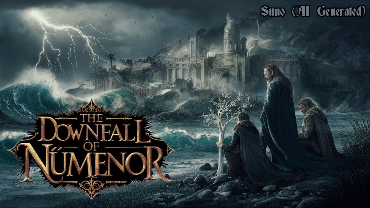 Suno (AI Generated) - The Downfall of Númenor (epic/symphonic metal ...
