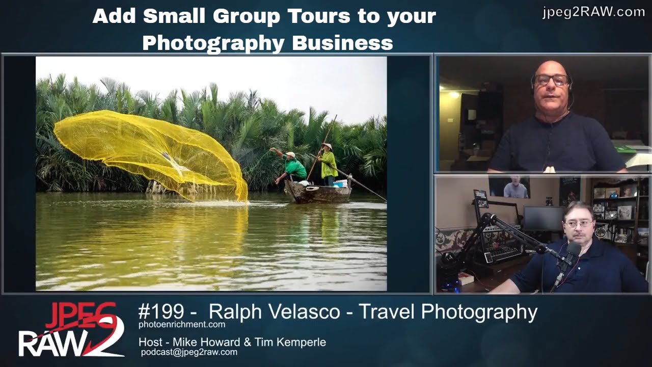 #199 - Ralph Velasco - Adding Small Group Tours to your Business - YouTube