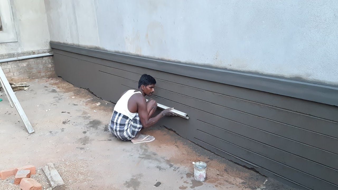 Techniques of basement level-fantastic design border installation on ...