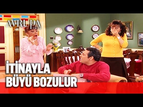 Cem'in üstünde boğum boğum büyü var - Avrupa Yakası