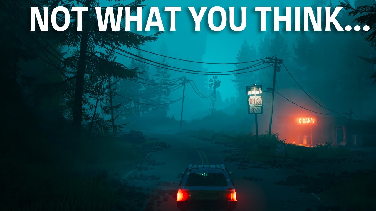 Pacific Drive is Stalker in a car with no gas - YouTube