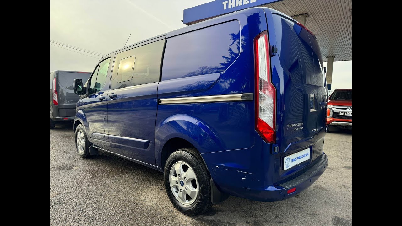 2018 Ford Transit Custom 2 0 TDCi 170ps DCab Limited L1 Automatic Inc ...