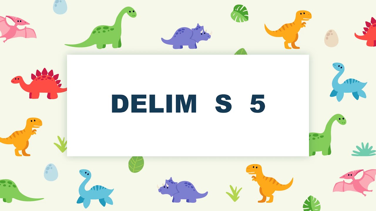 MAT - Delim s 5 - YouTube