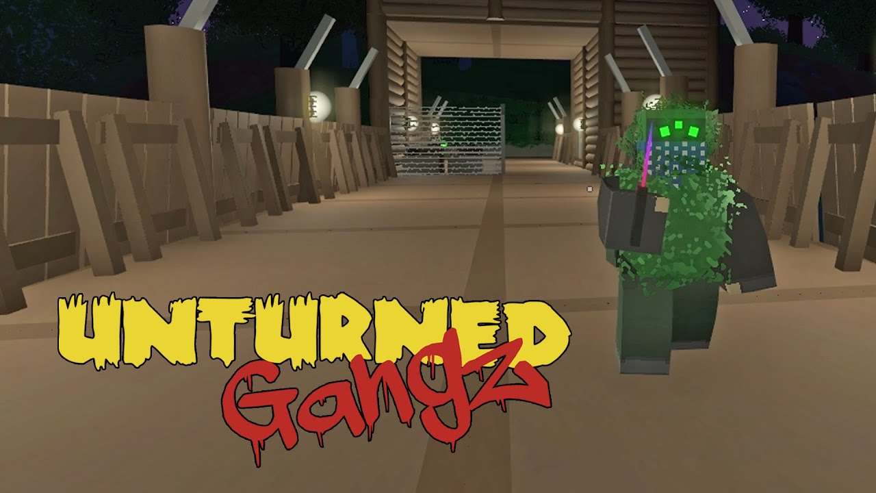 GangZ | Unturned PVP | 13 Storage/Bridge Turret/Base Raid - YouTube