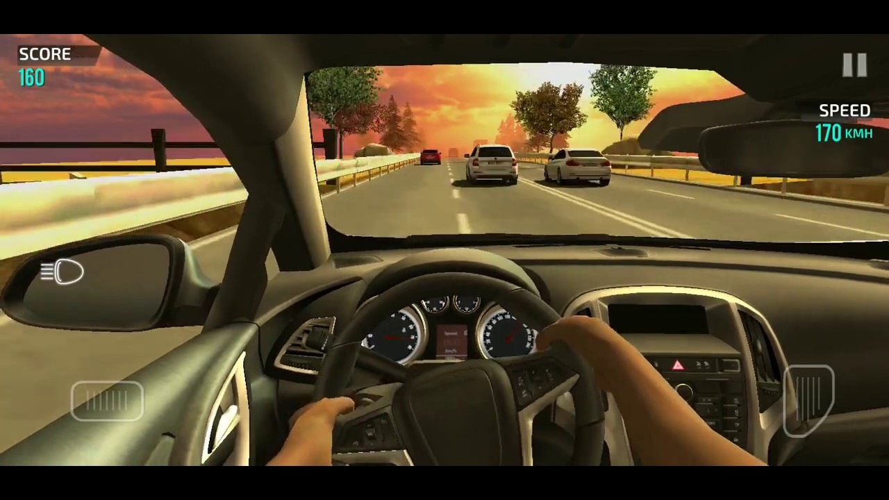 Racing in car 2 game || very simple driving game ||very good game - YouTube