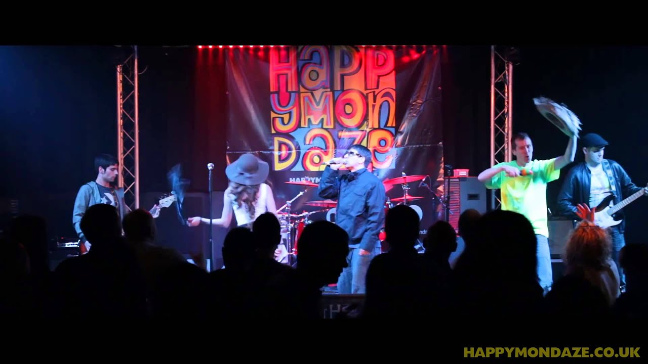 Happy Mondays Tribute (Happy Mondaze) - Kinky Afro Live @ Darlington ...