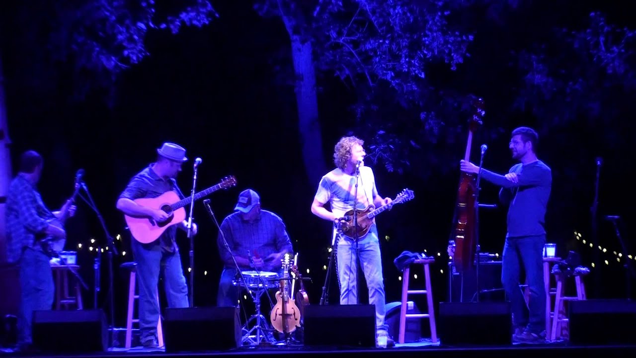 Sam Bush Band - full set RockyGrass 7-27-14 Lyons, CO HD tripod ...