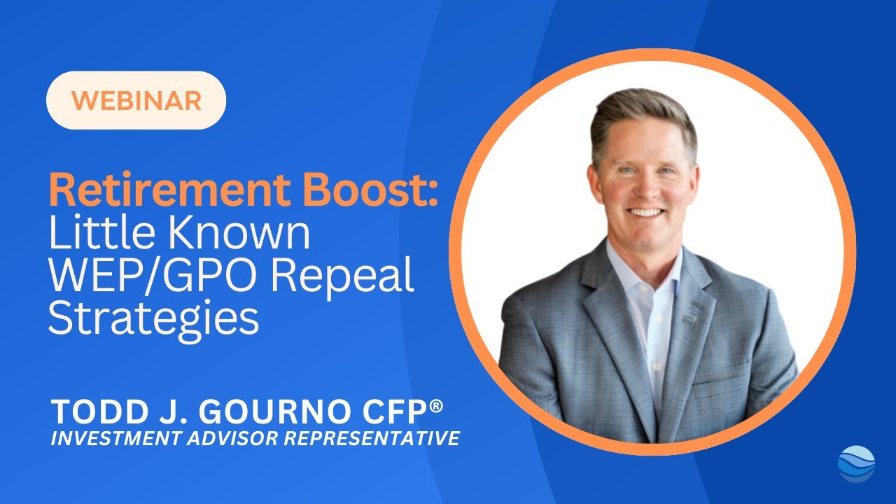 Little Known WEP/GPO Repeal Strategies Webinar - YouTube