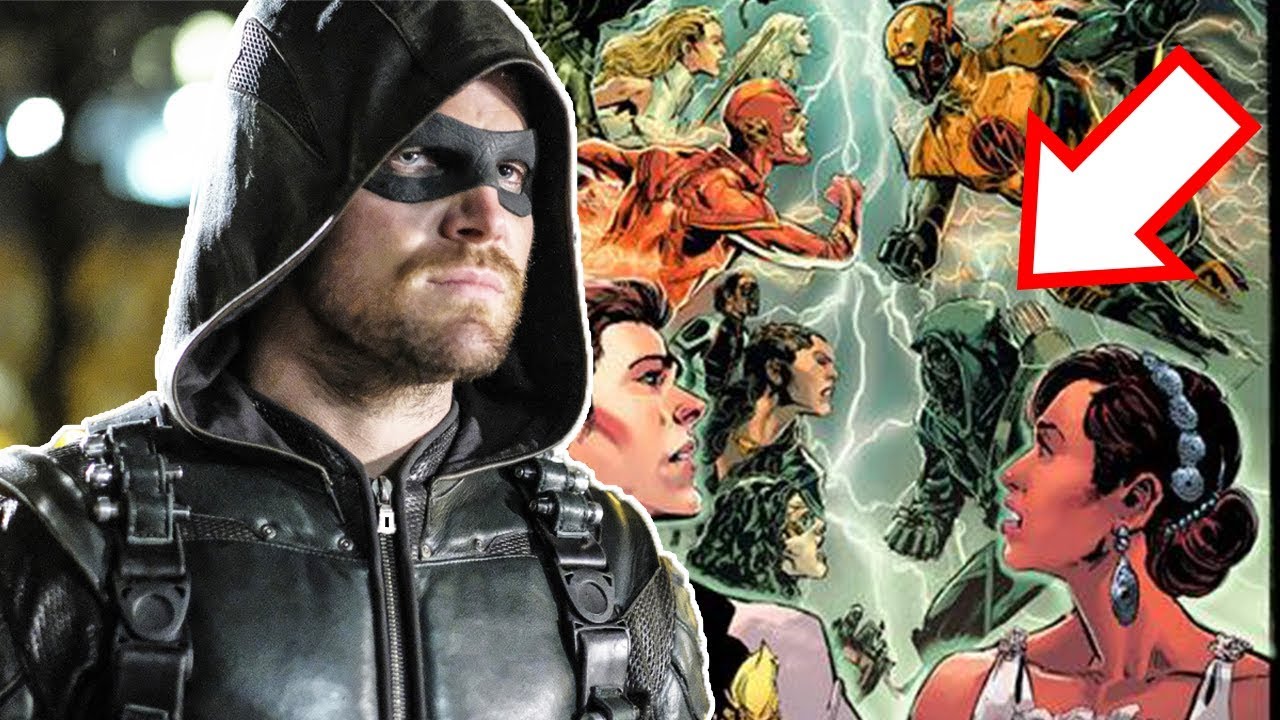 Prometheus Returns Confirmed?! - Arrow Season 6 Crossover - YouTube