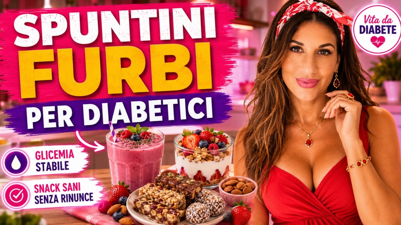 Ricette di Spuntini per Diabetici: Mangiare Bene Senza Rinunce - YouTube