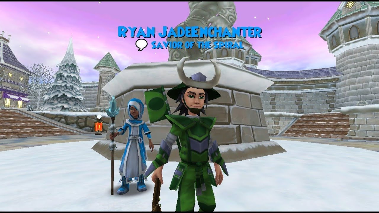 Wizard101: Real Challenge #89: Gobblers & Evil Snowman - YouTube
