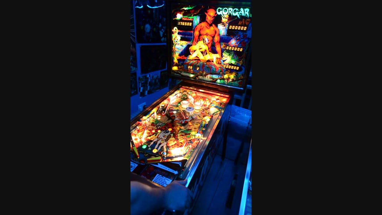 Williams Gorgar Pinball Machine Gameplay (Arcade UK) - YouTube