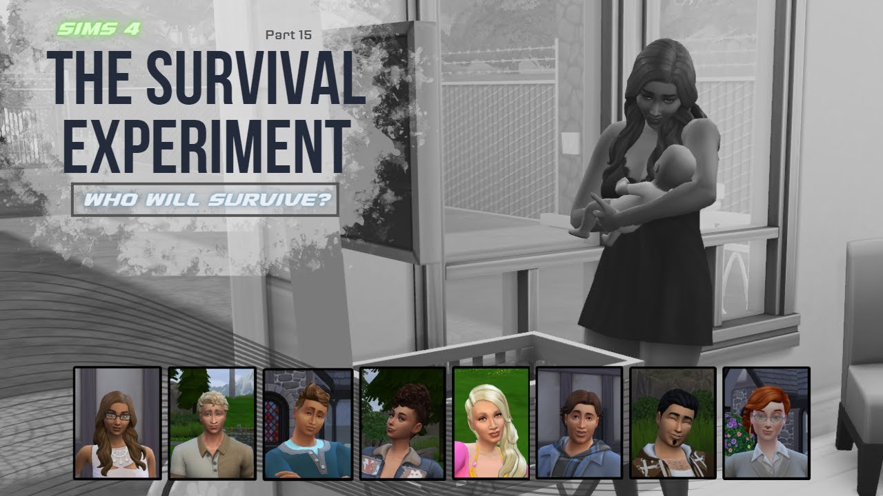 The Sims 4- Survival Experiment- Part 16 - YouTube