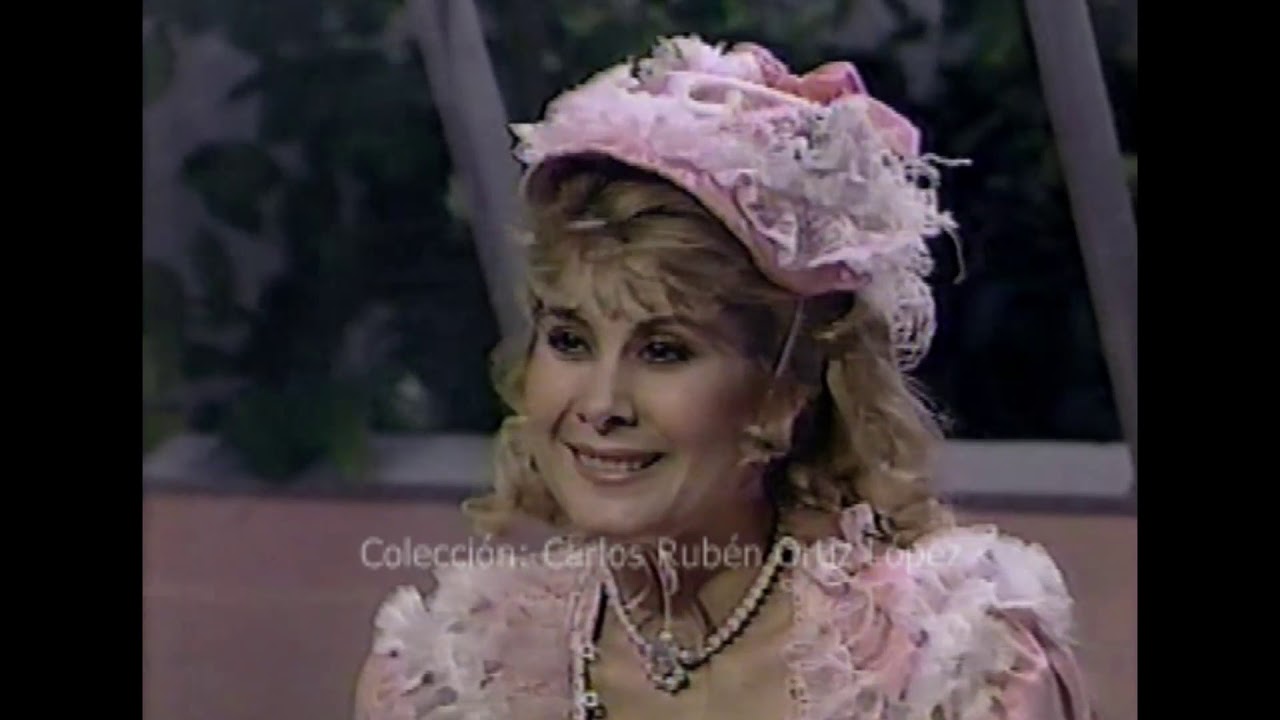 Tanairí-Escenas novela de Telemundo Puerto Rico de 1985 - YouTube